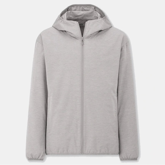 Uniqlo | Jackets & Coats | Uniqlo Rain Jacket Inside Out | Poshmark
